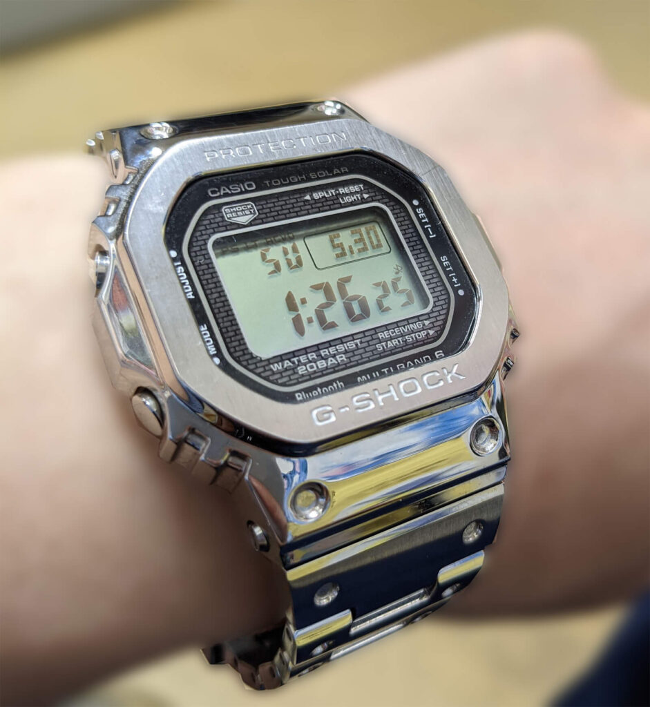 SQUARE G-SHOCK SPACE | A site for square G-SHOCK lovers